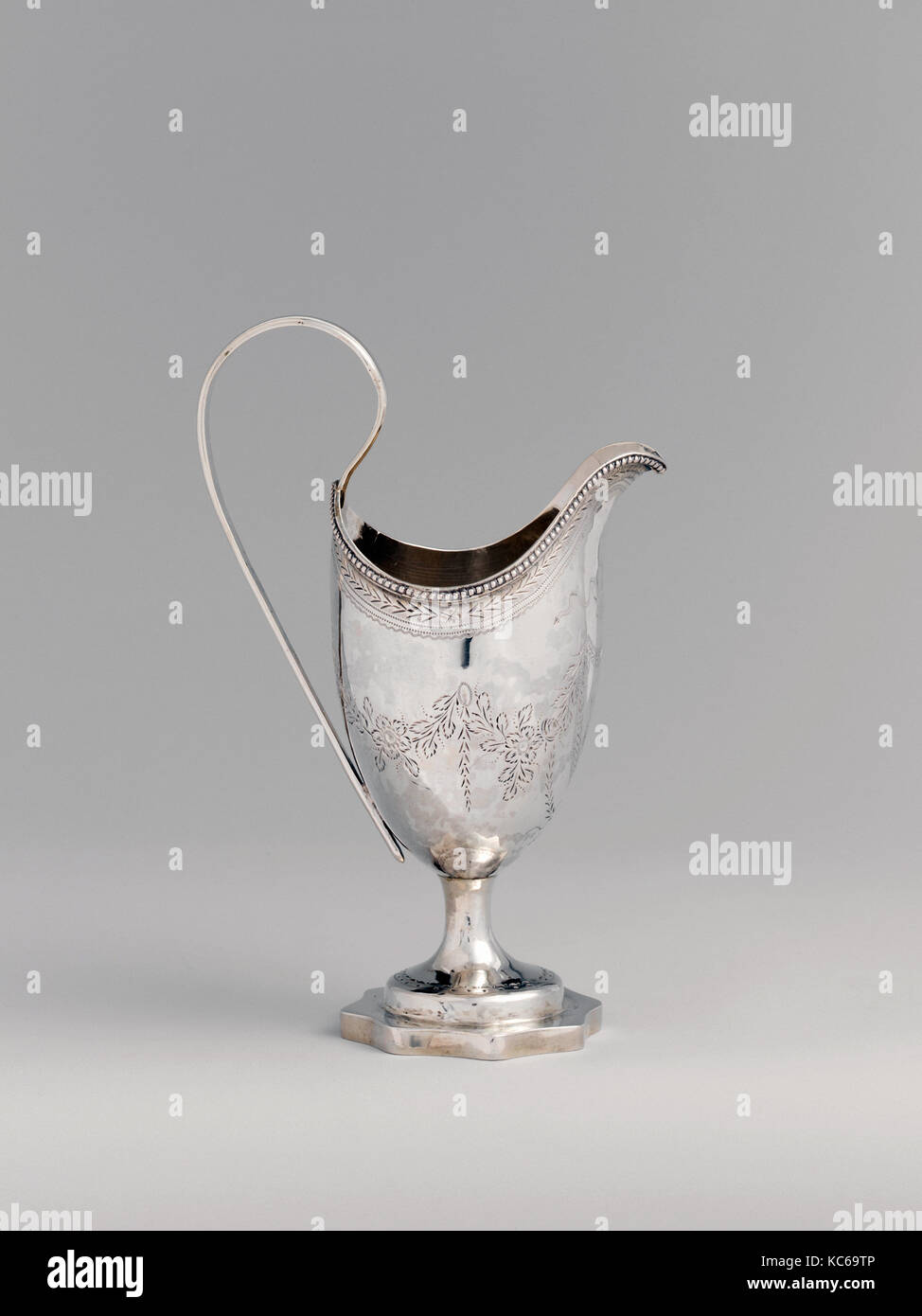 Creampot, 1790–1800, Made in New York, New York, United States ...
