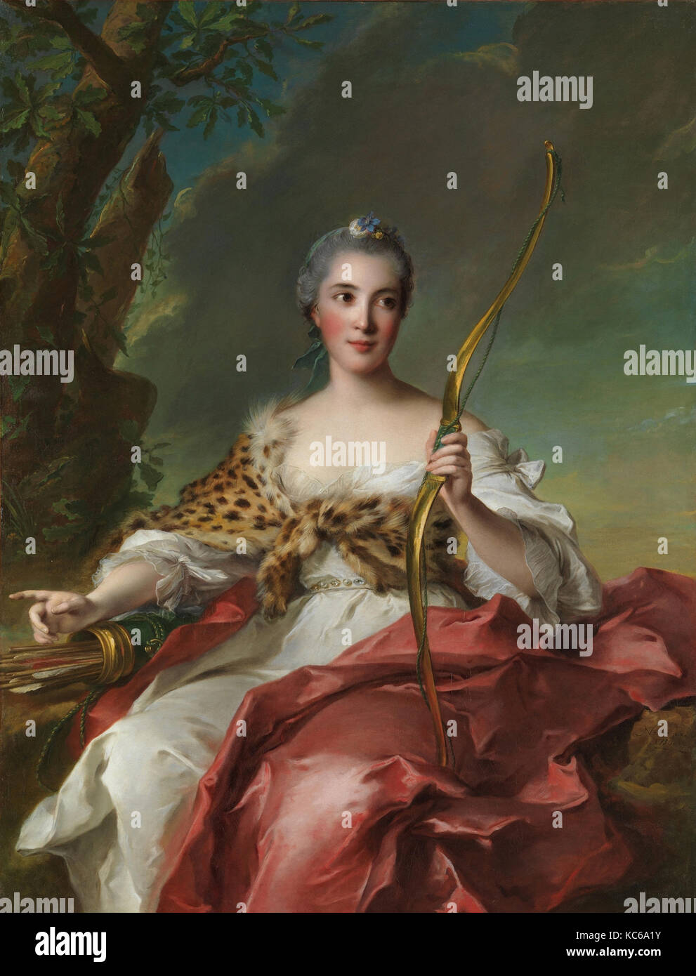 Jean marc nattier hi-res stock photography and images - Alamy