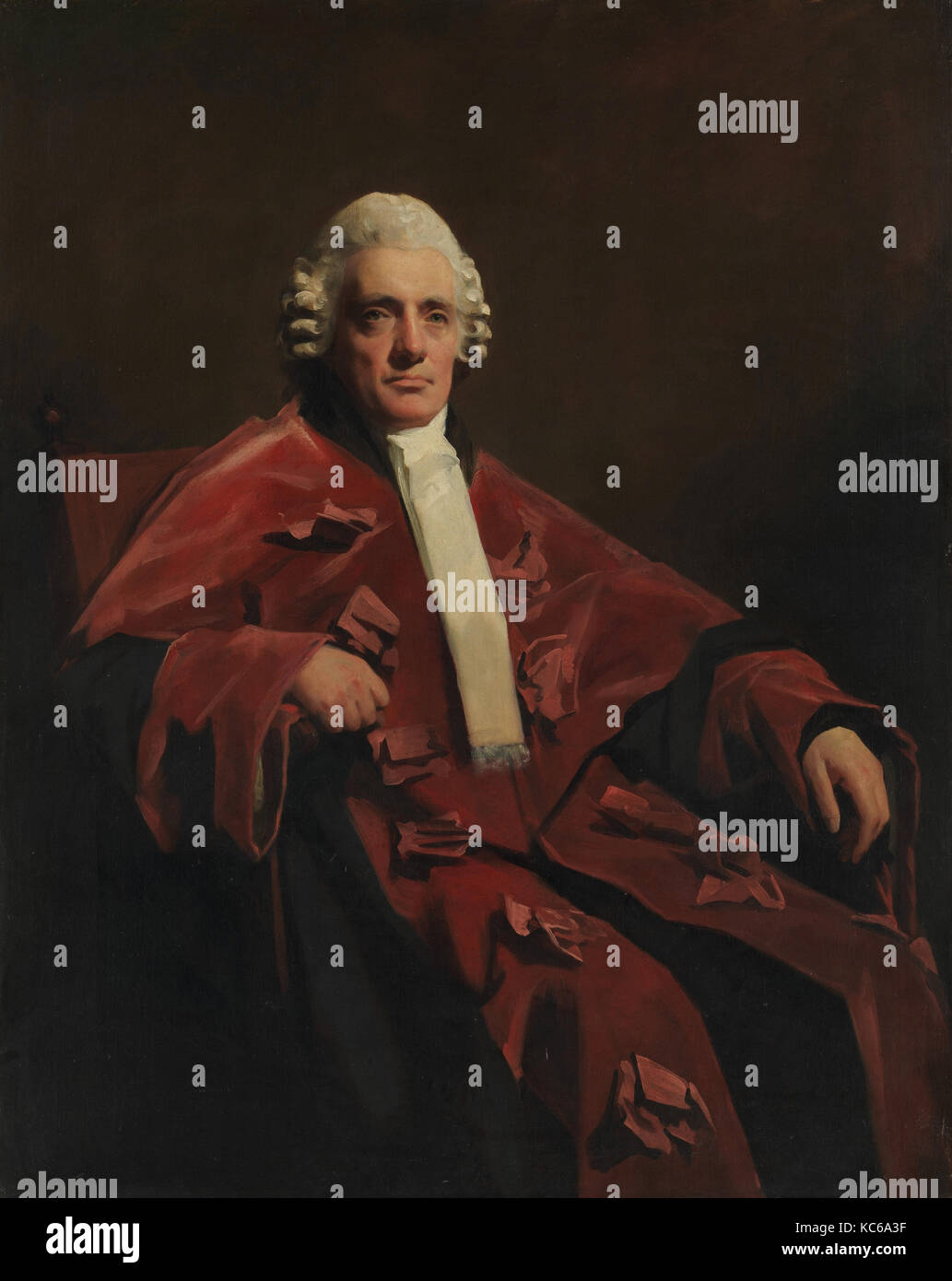 William Robertson (1753–1835), Lord Robertson, Sir Henry Raeburn, 1805 ...