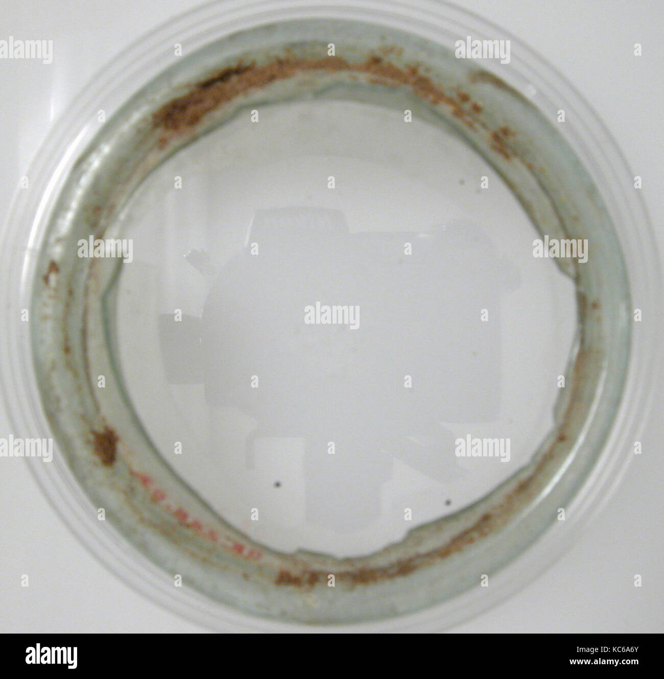 Rim of a Vessel, 4th–early 5th century, Made in Kharga Oasis, Byzantine ...