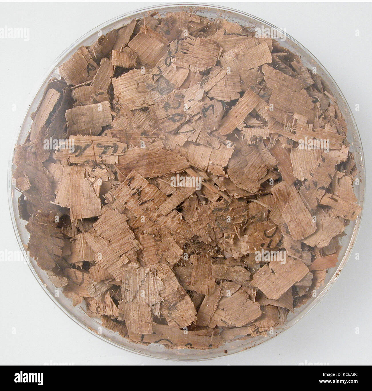 Papyri Fragments, 7th century, Made in Thebes, Byzantine Egypt, Coptic ...