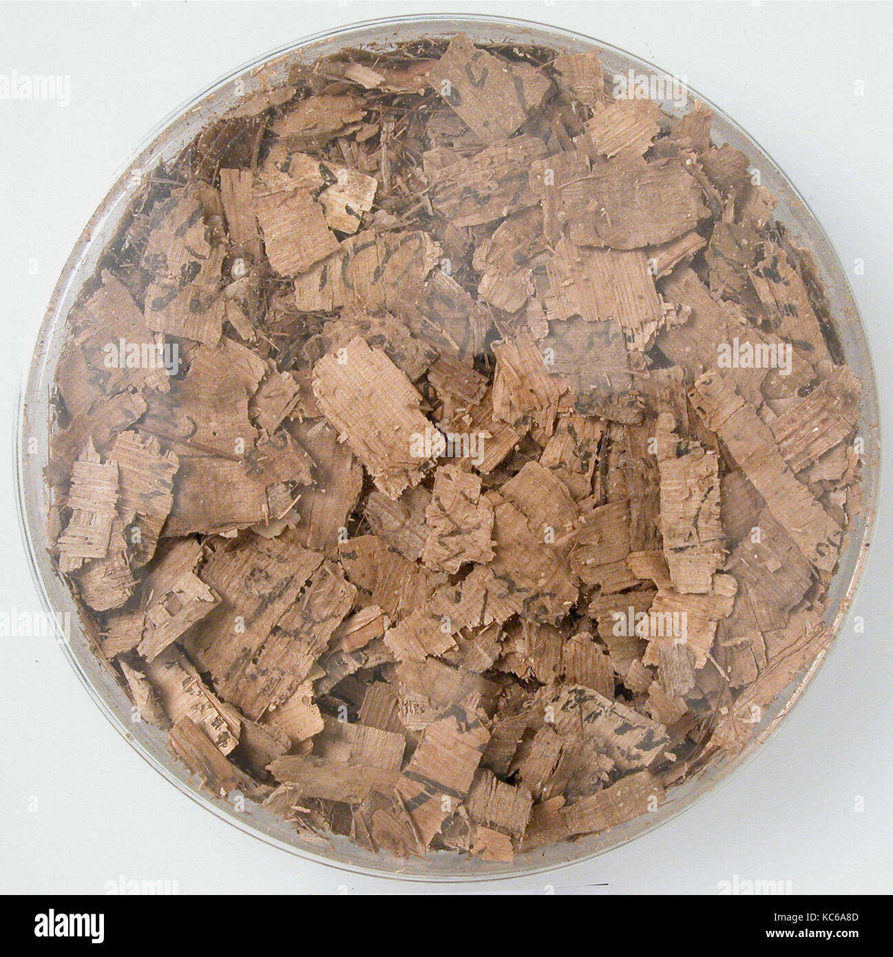 Papyri Fragments, 7th century, Made in Thebes, Byzantine Egypt, Coptic ...