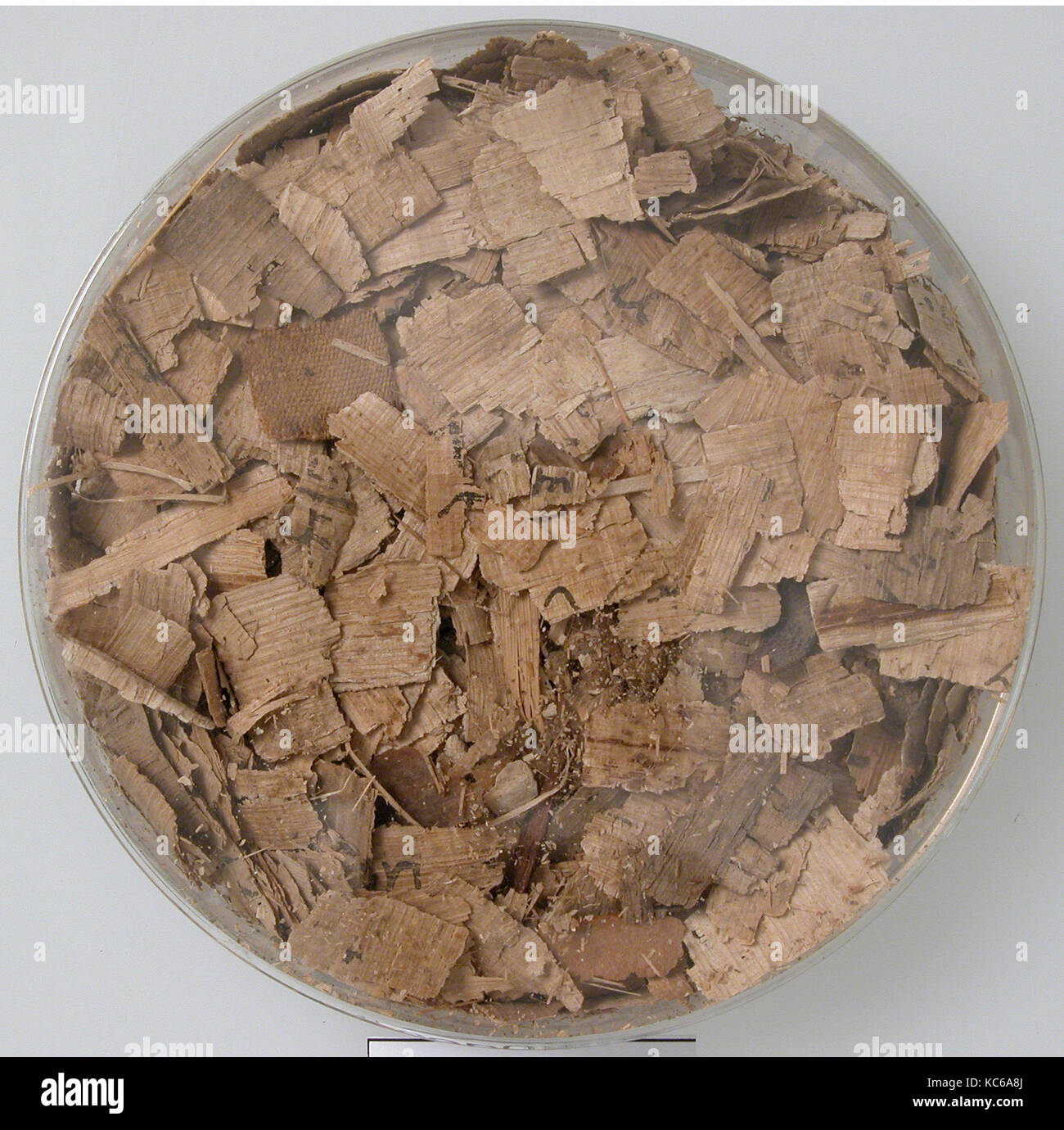 Papyri Fragments, 7th century, Made in Thebes, Byzantine Egypt, Coptic ...