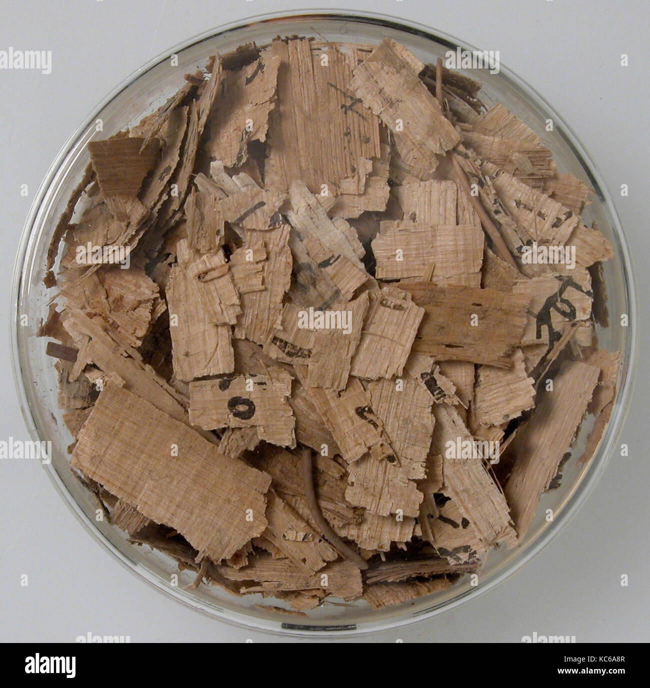 Papyri Fragments, 7th century, Made in Thebes, Byzantine Egypt, Coptic ...