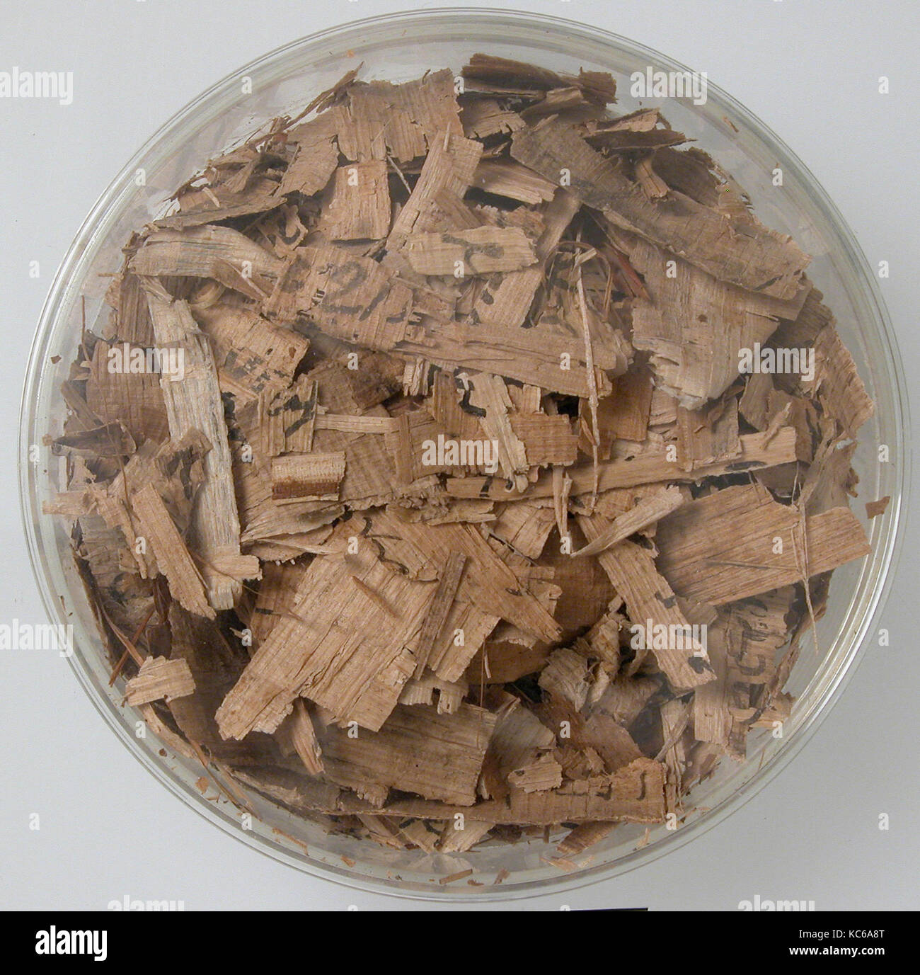 Papyri Fragments, 7th century, Made in Thebes, Byzantine Egypt, Coptic ...