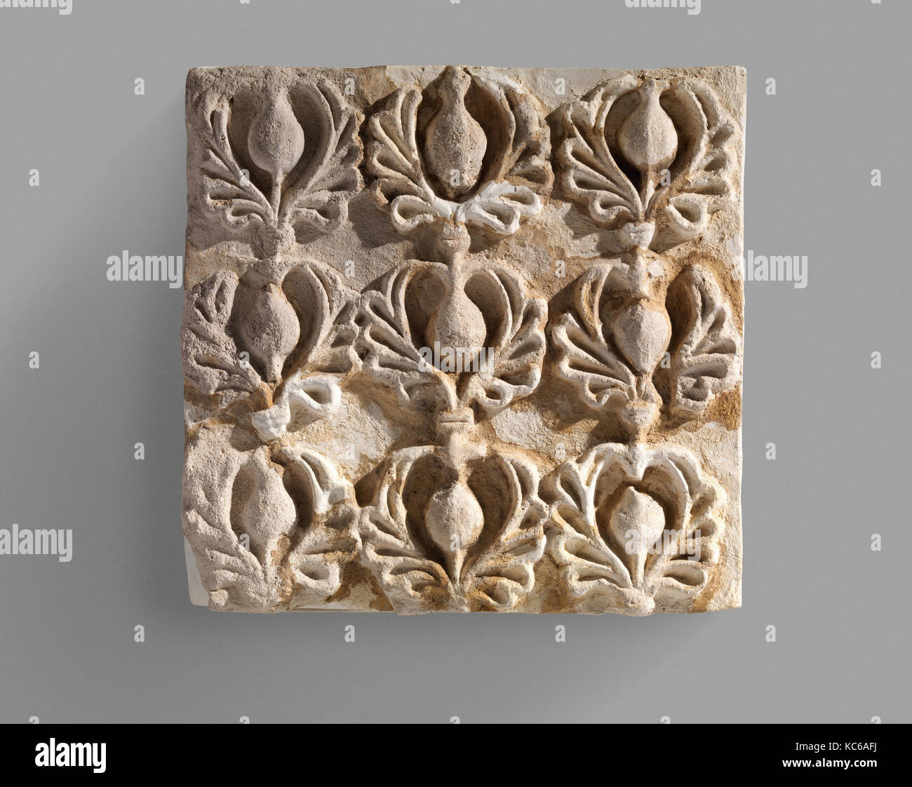 Wall decoration from Ctesiphon, ca. 6th century A.D Stock Photo - Alamy