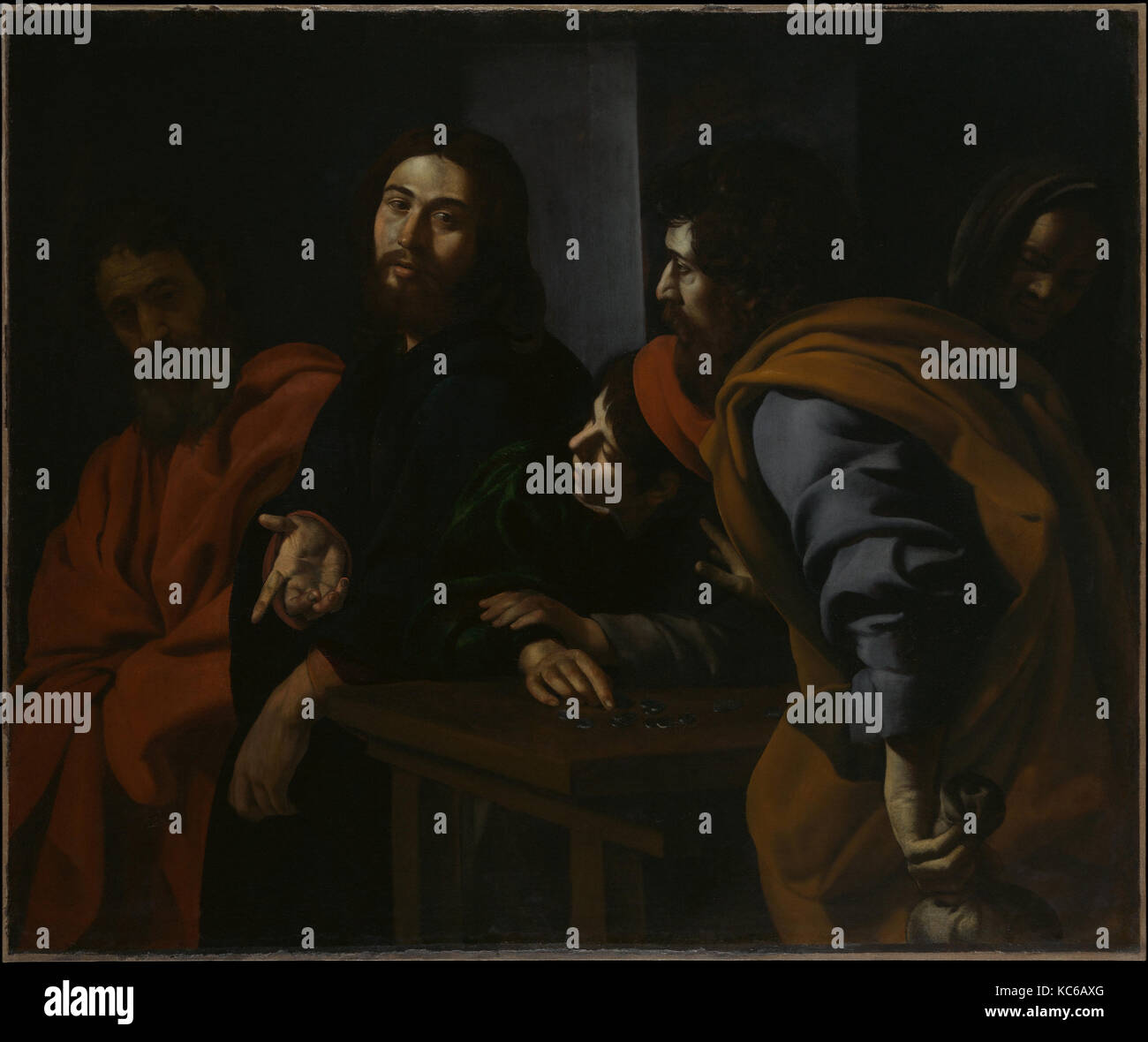Saint matthew caravaggio hi-res stock photography and images - Alamy