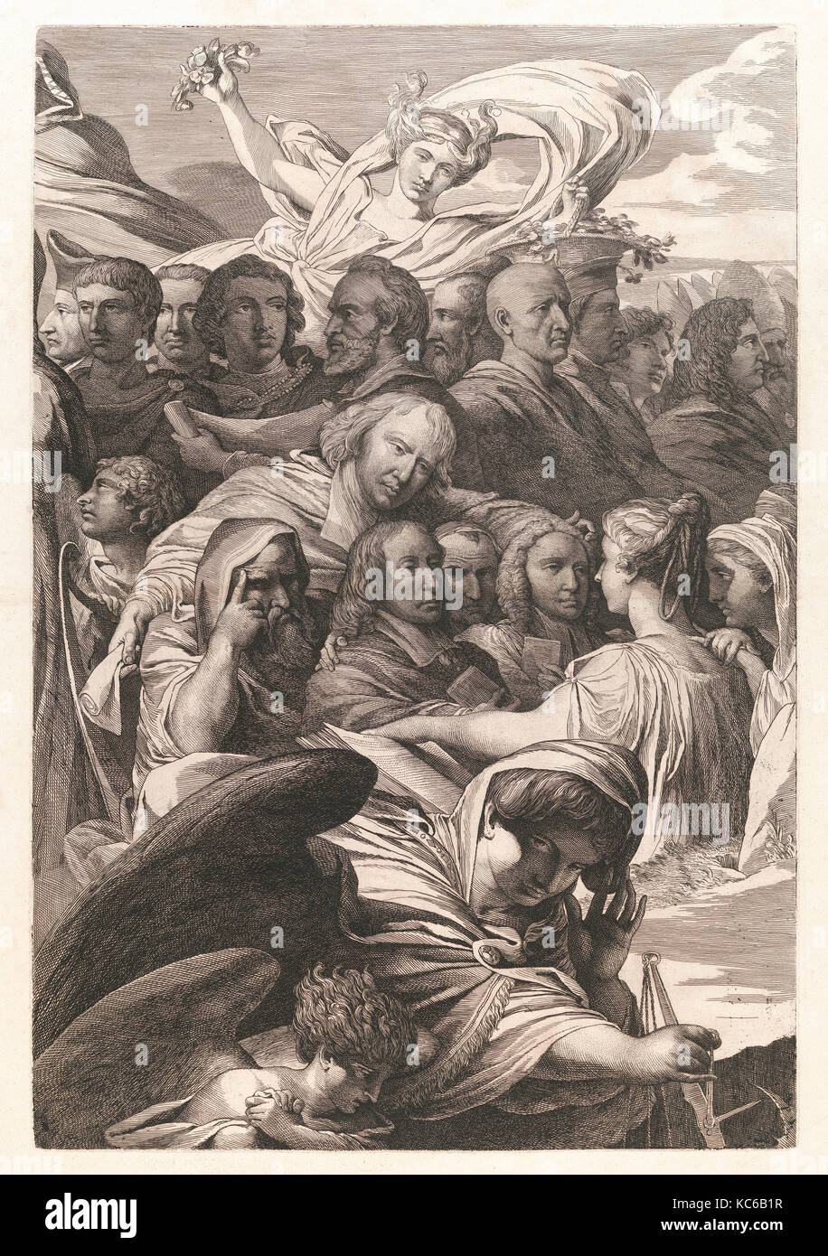 Drawings and Prints, Print, Divine Justice, Artist, James Barry, Irish ...