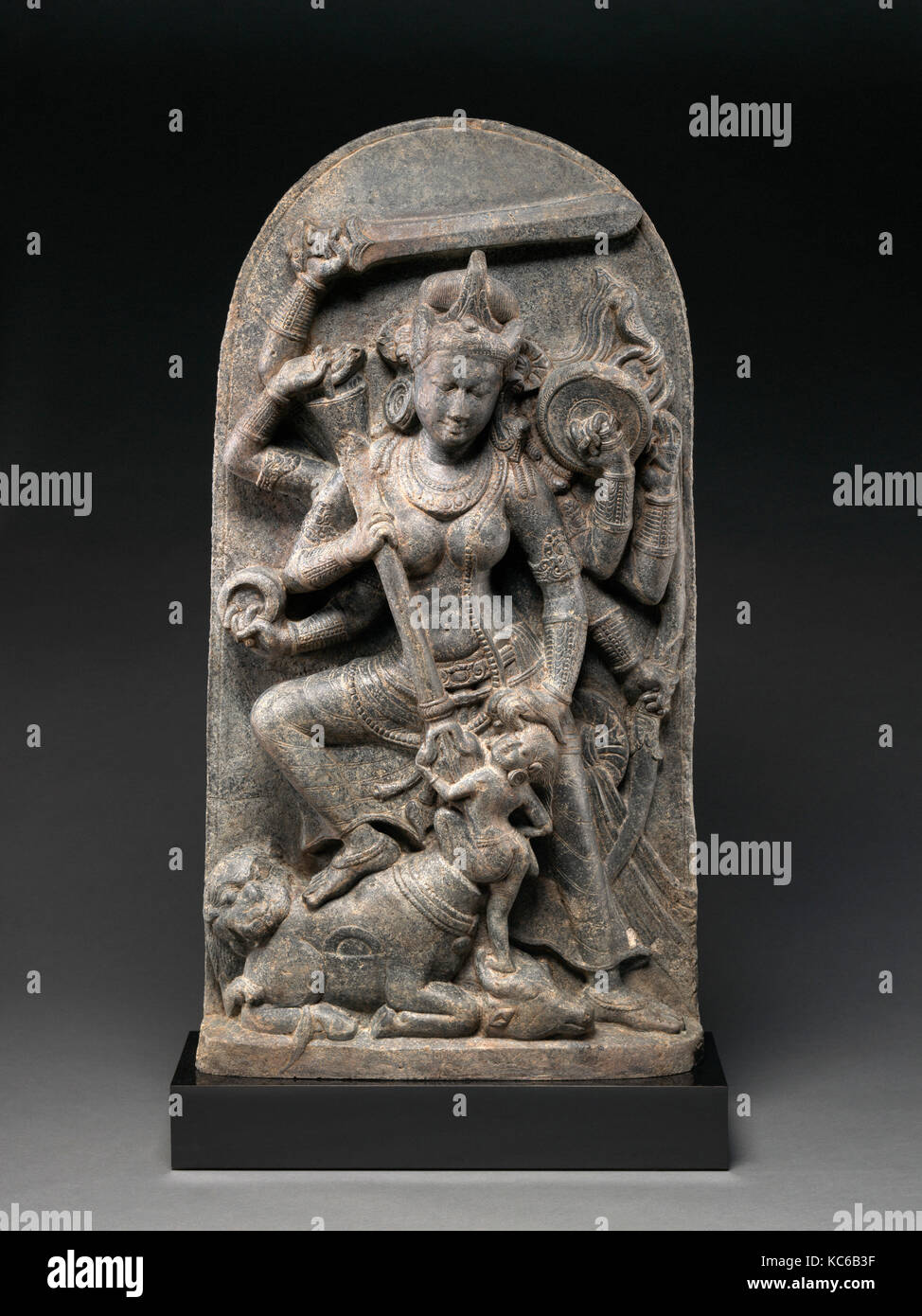 Goddess Durga Slaying the Demon Mahisha, second half of the 9th century ...