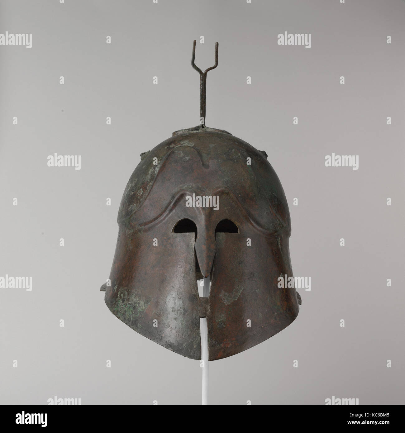 Greek helmets greek helmets corinthian helmet hi-res stock photography ...