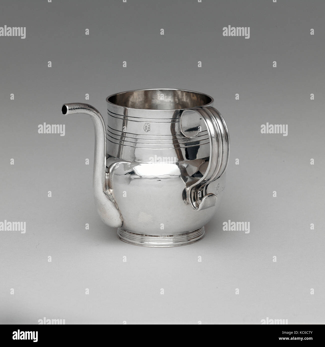 Spout Cup, 1700–1725, Made in Boston, Massachusetts, United States ...