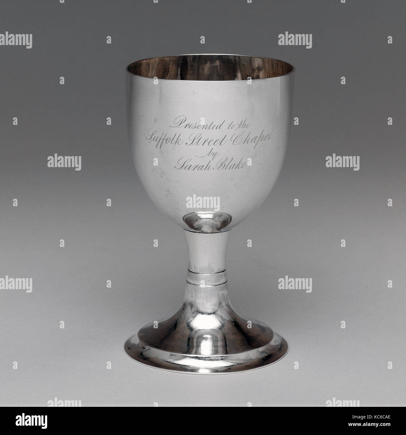 Standing Cup, 1800–1830, Made in Boston, Massachusetts, United States ...