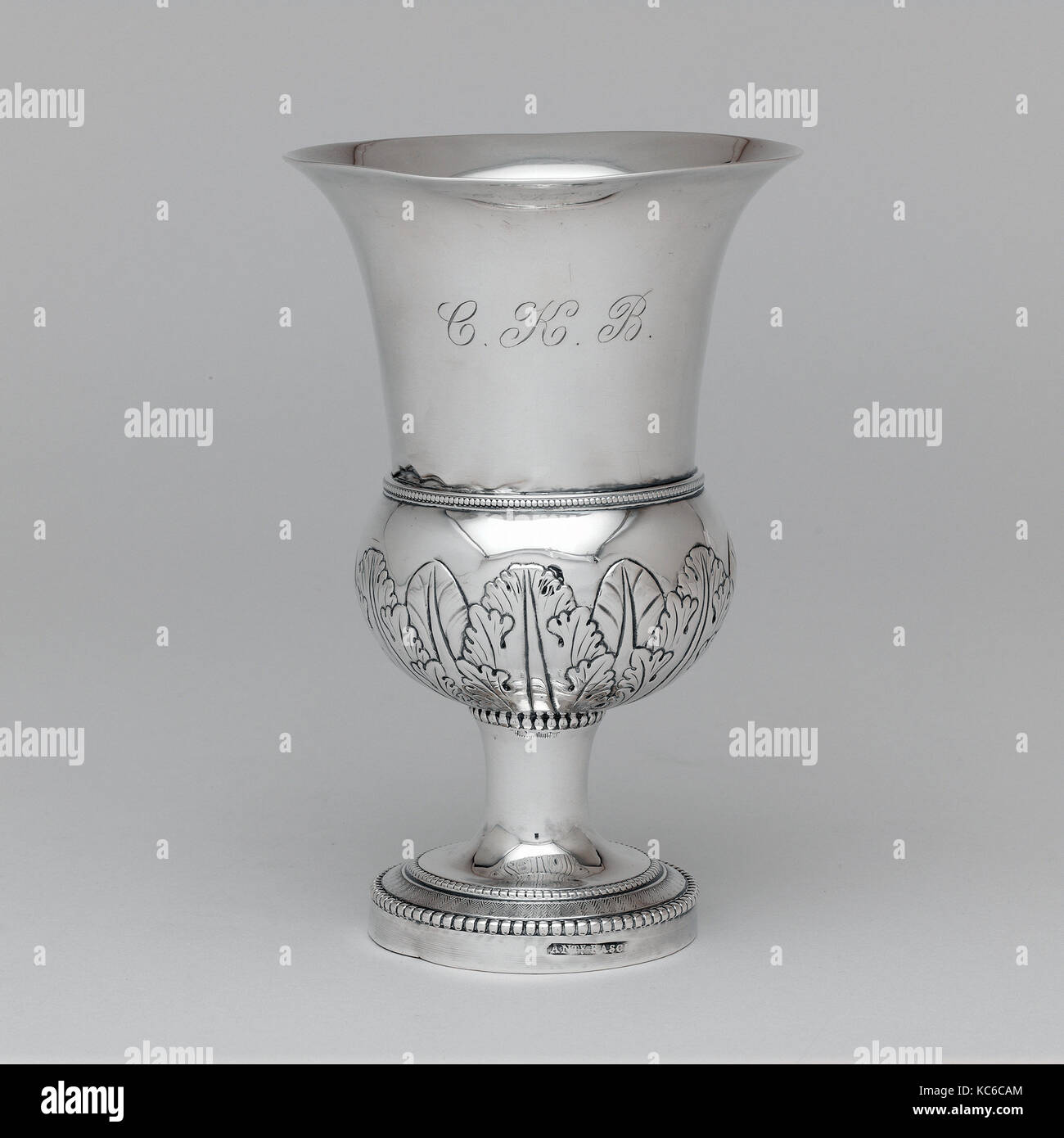 Goblet, ca. 1815, Made in Philadelphia, Pennsylvania, United States ...
