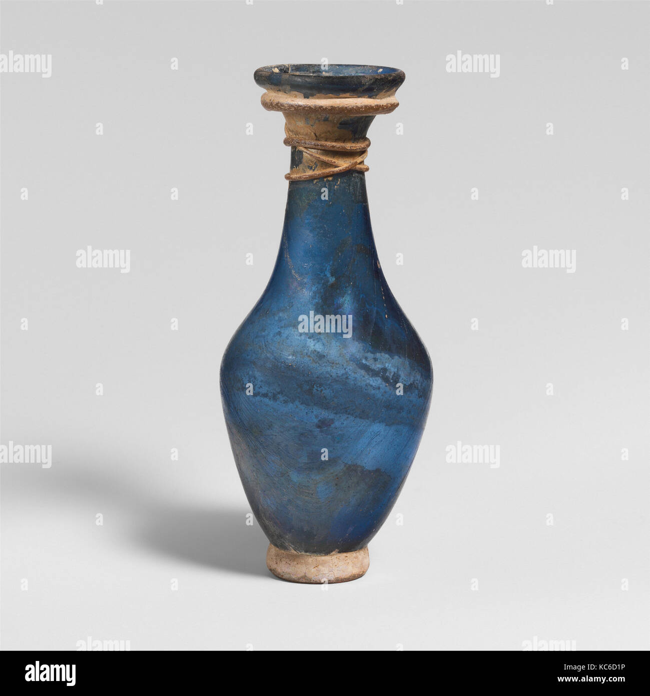 Glass jug, Late Imperial, 3rd–4th century A.D., Roman, Rhenish, Glass ...