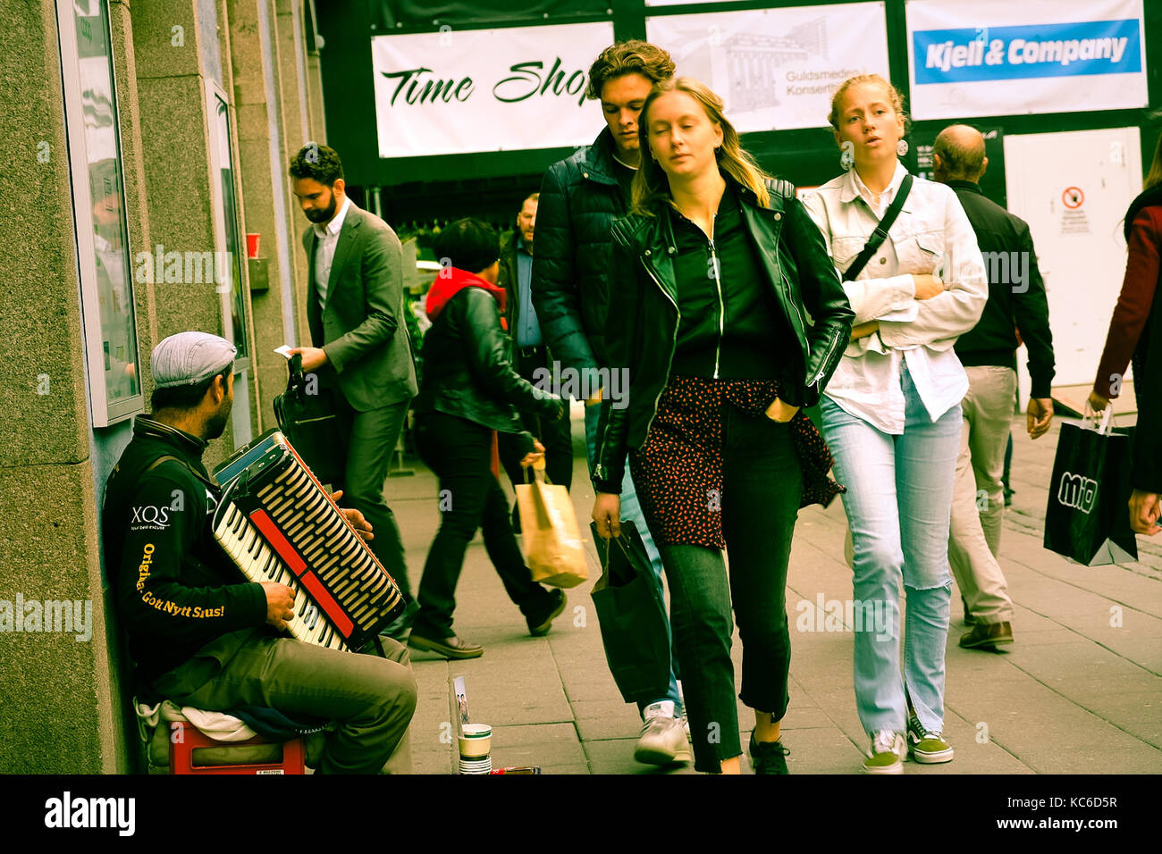 People in Stockholm, Sweden Stock Photo - Alamy