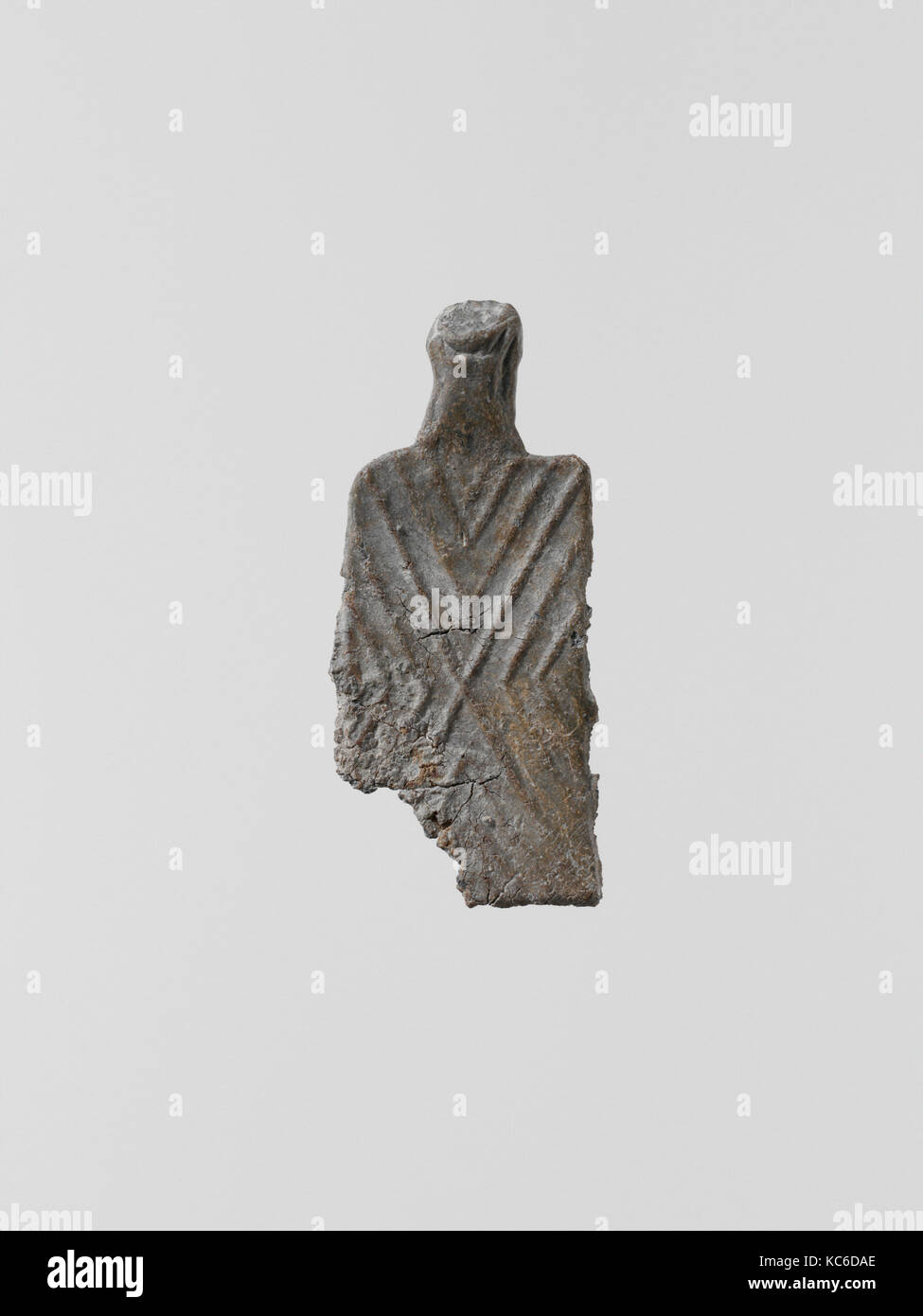 Lead ornament, possibly imitating jewelry, 6th–5th century B.C Stock ...