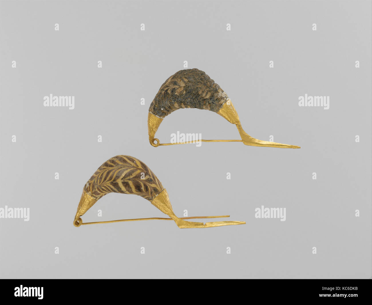 Gold sanguisuga type fibulae hi-res stock photography and images - Alamy