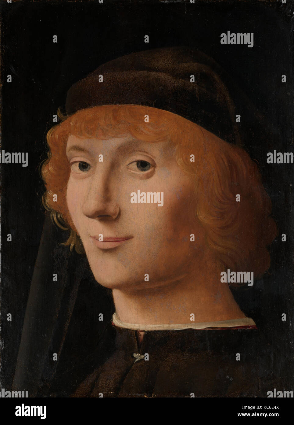 Leonardo da vinci as a young man hi-res stock photography and images ...