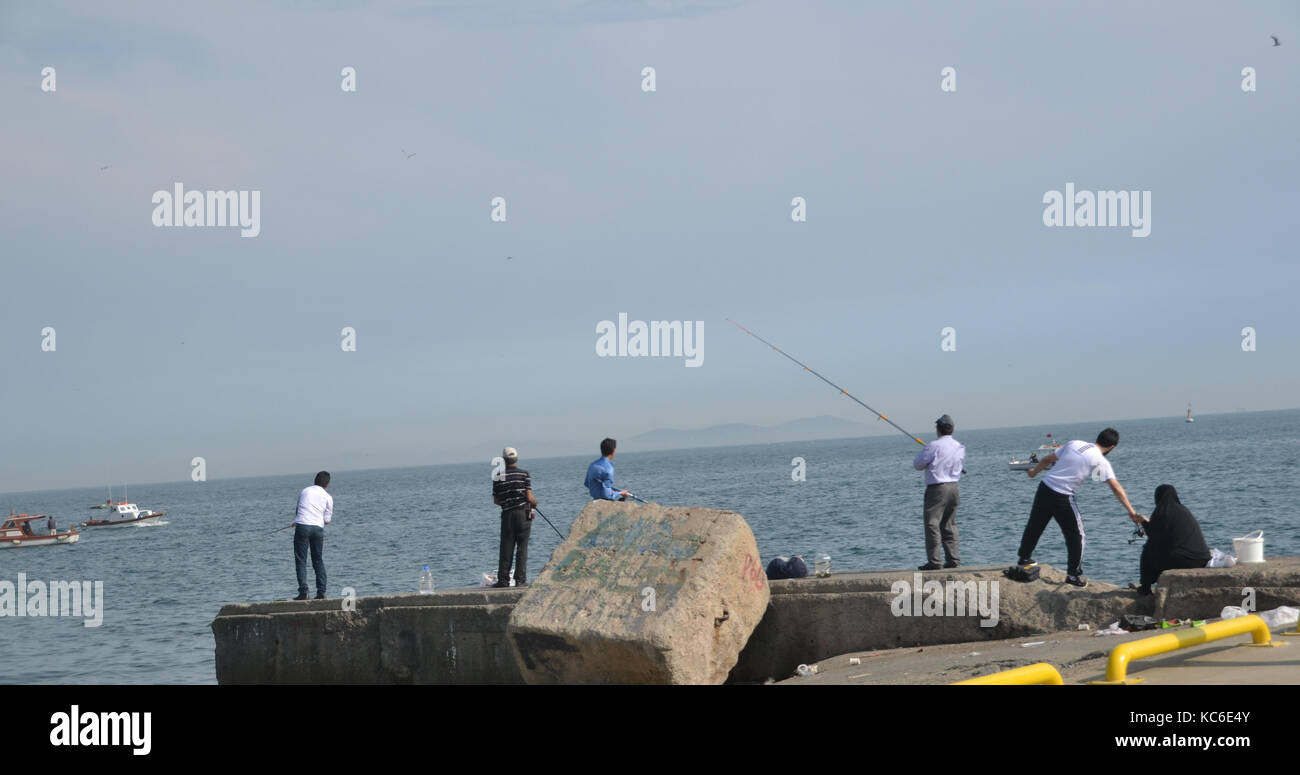 Fishing in sea turkey hi-res stock photography and images - Alamy