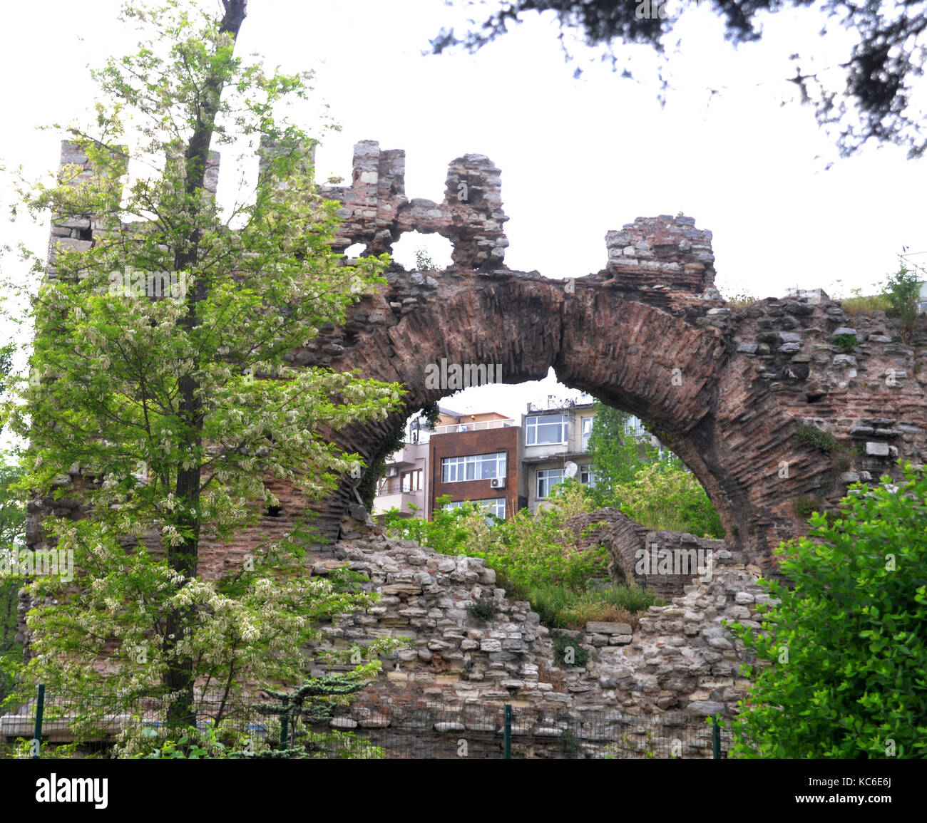 Ruins in Istanbul, Turkey Stock Photo - Alamy