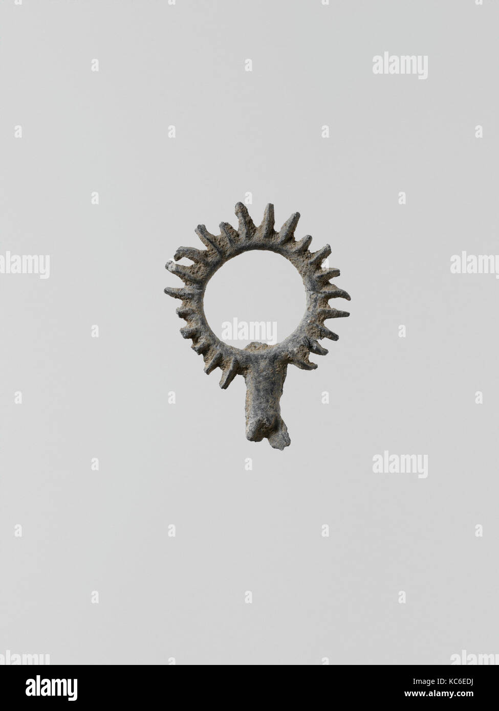 Lead wreath, Archaic, 6th–5th century B.C., Greek, Laconian, Lead ...