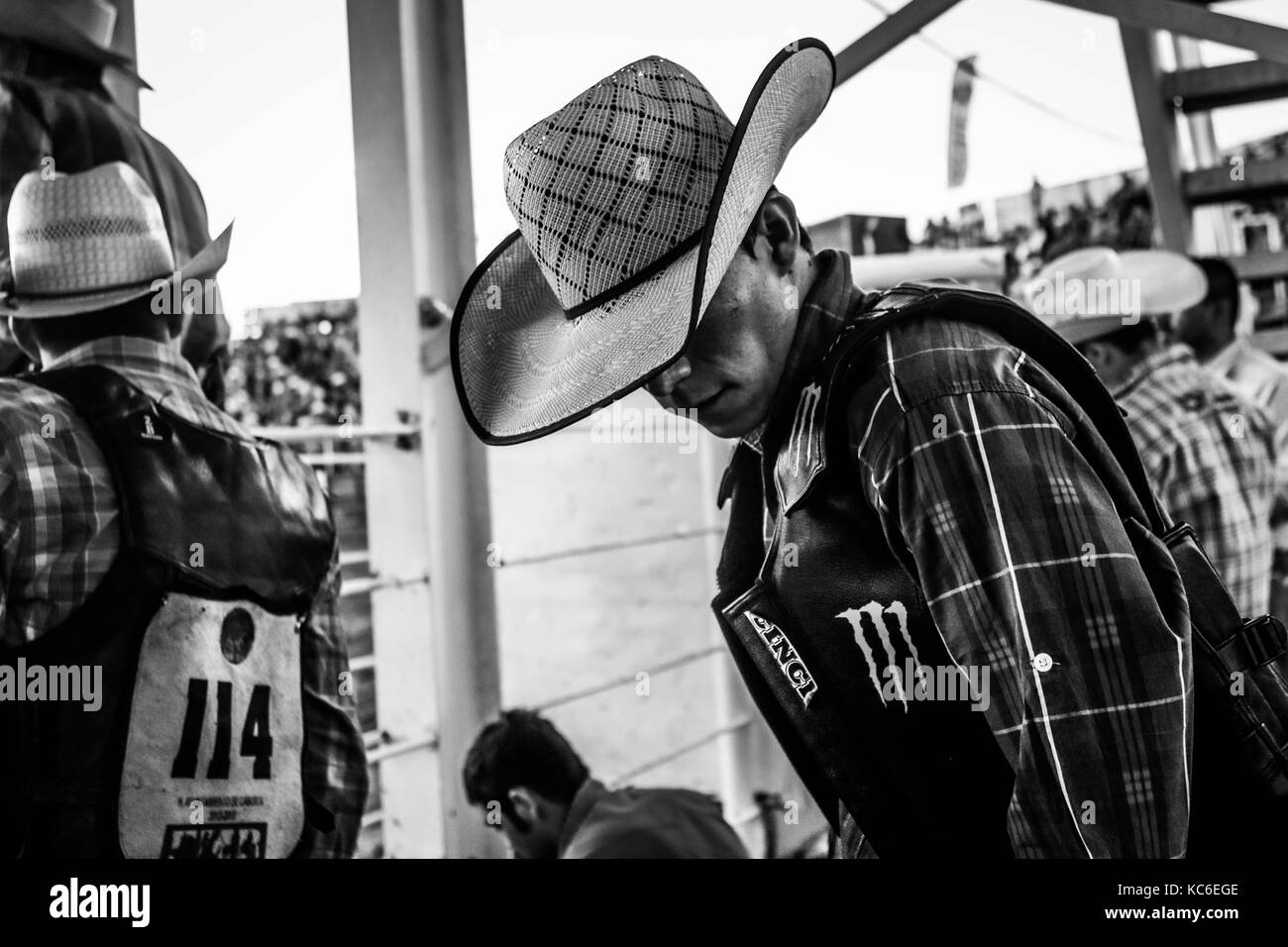 Circuit de rodéo Black and White Stock Photos & Images - Alamy