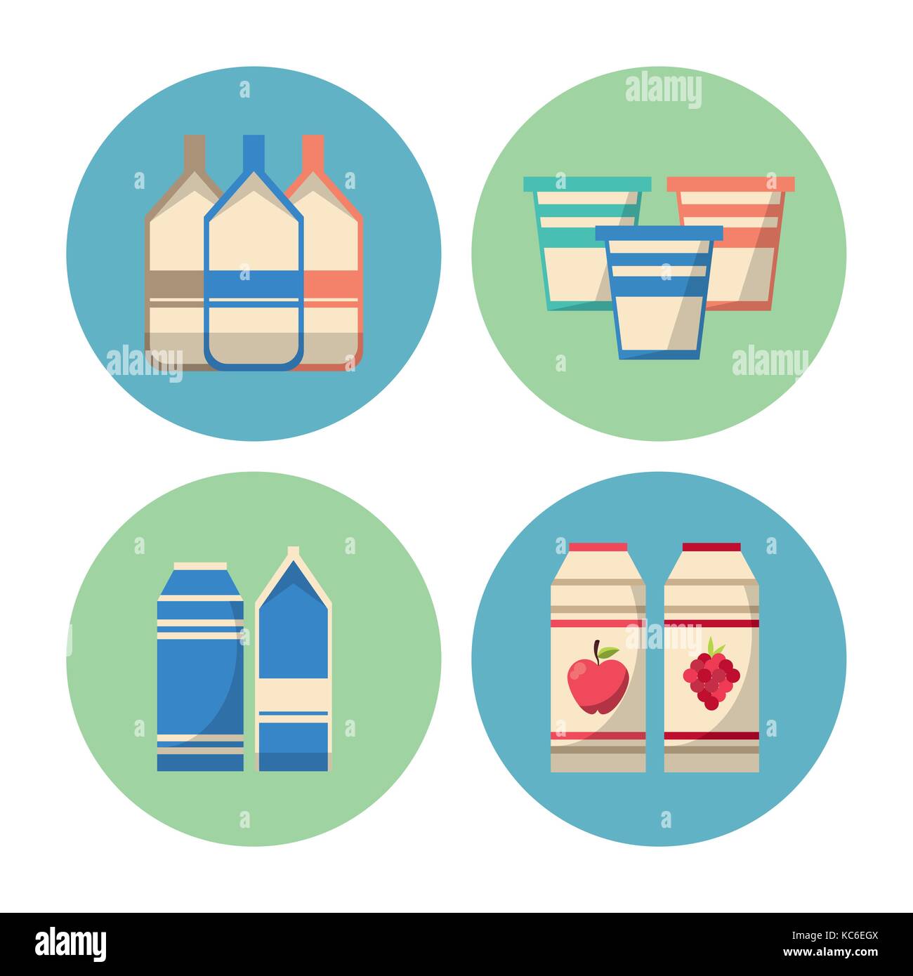 Rounds box Stock Vector Images - Alamy