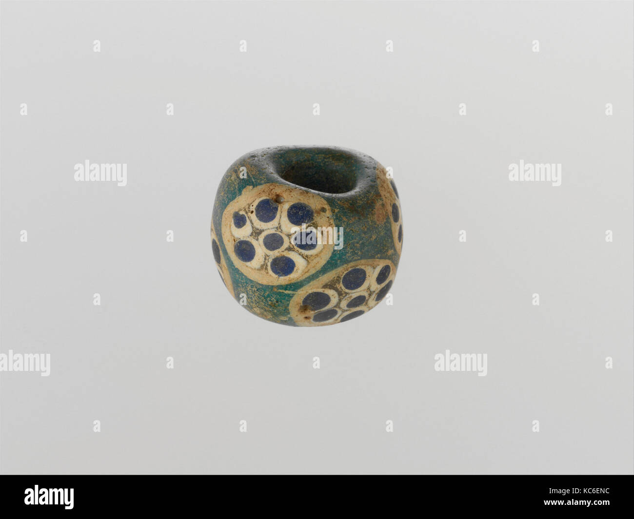 Glass compound eye bead, Classical, ca. 4th century B.C., Greek ...