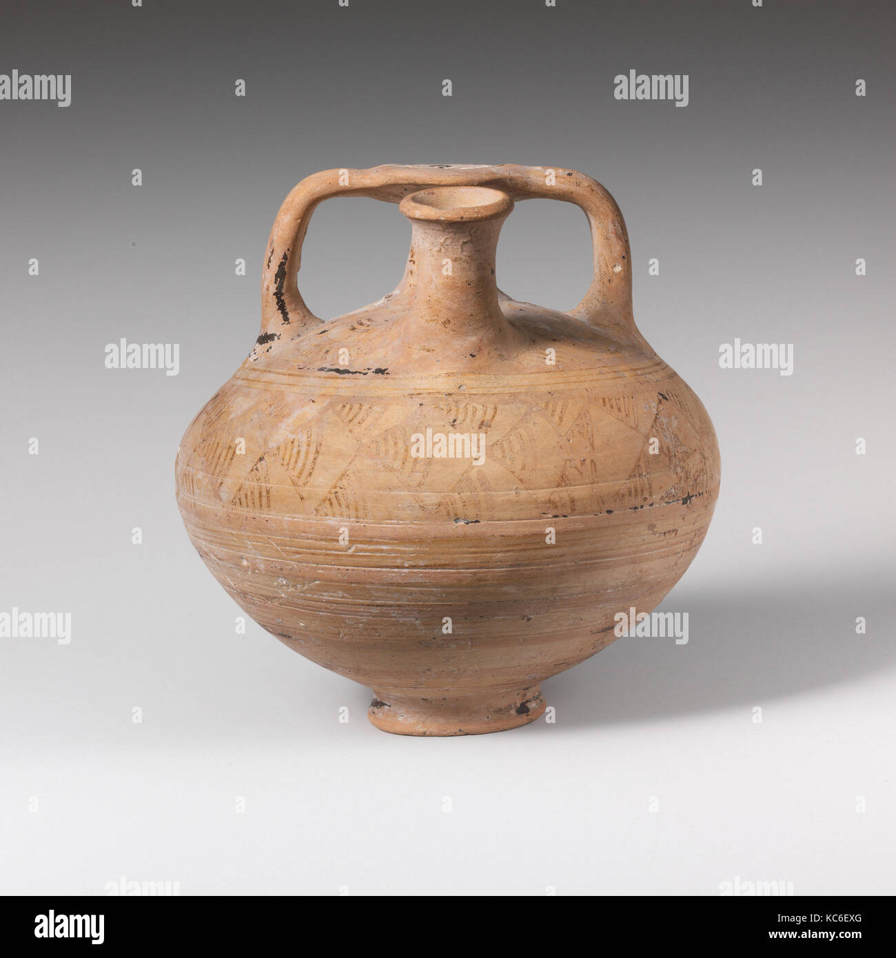 Terracotta stirrup jar, Late Helladic III, ca. 1400–1050 B.C ...