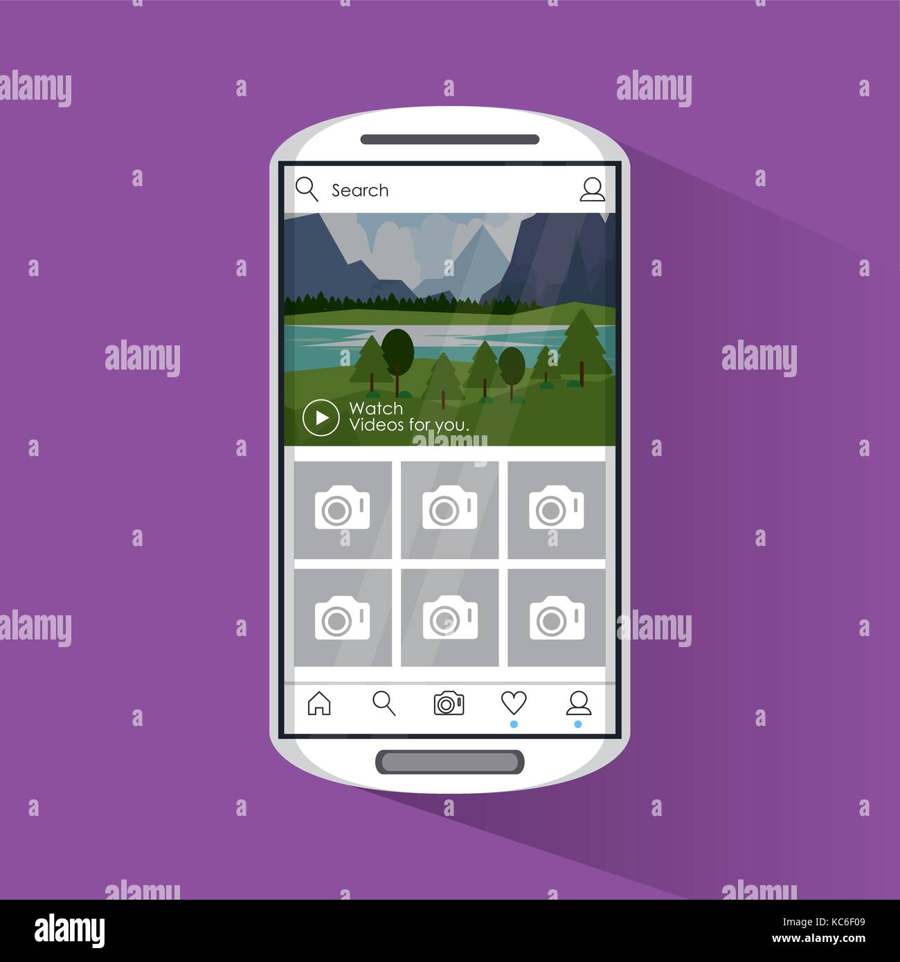 Upload photos Stock Vector Images - Alamy