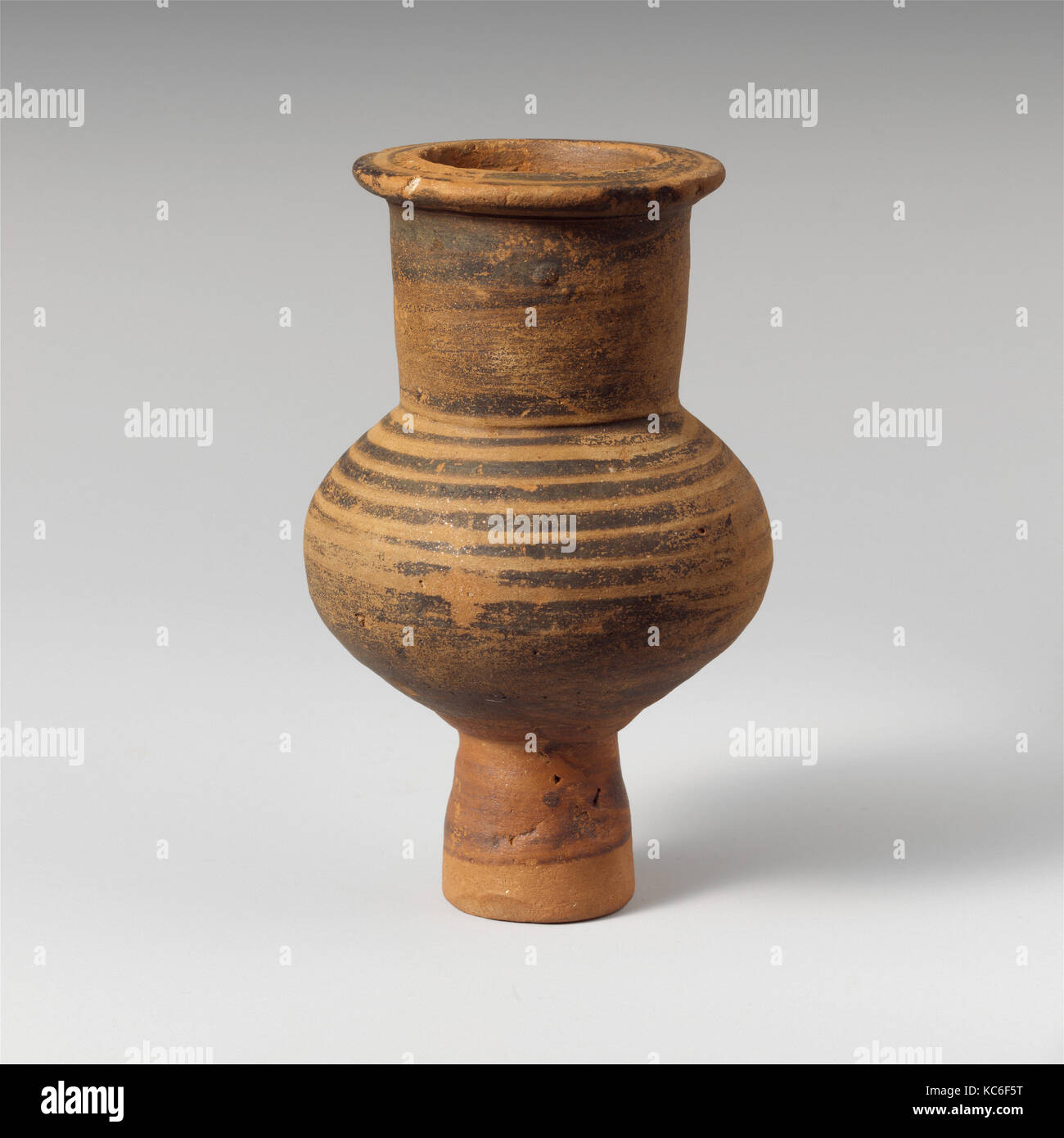 Terracotta Lydion Perfume Jar Archaic 6th Century B C Lydian