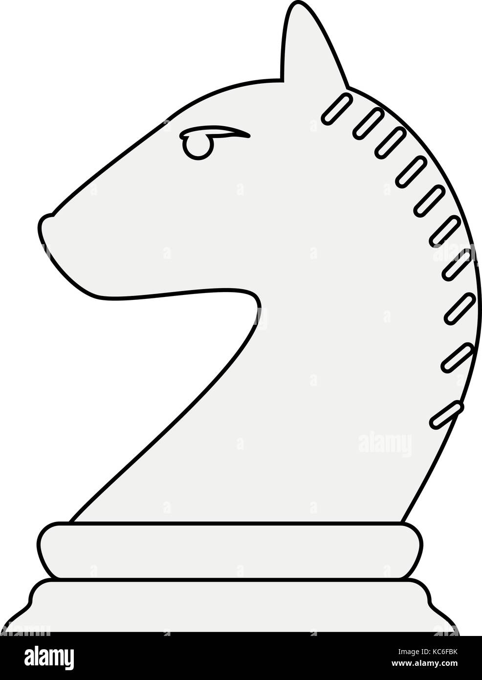 knight chess piece icon image Stock Vector Image & Art - Alamy