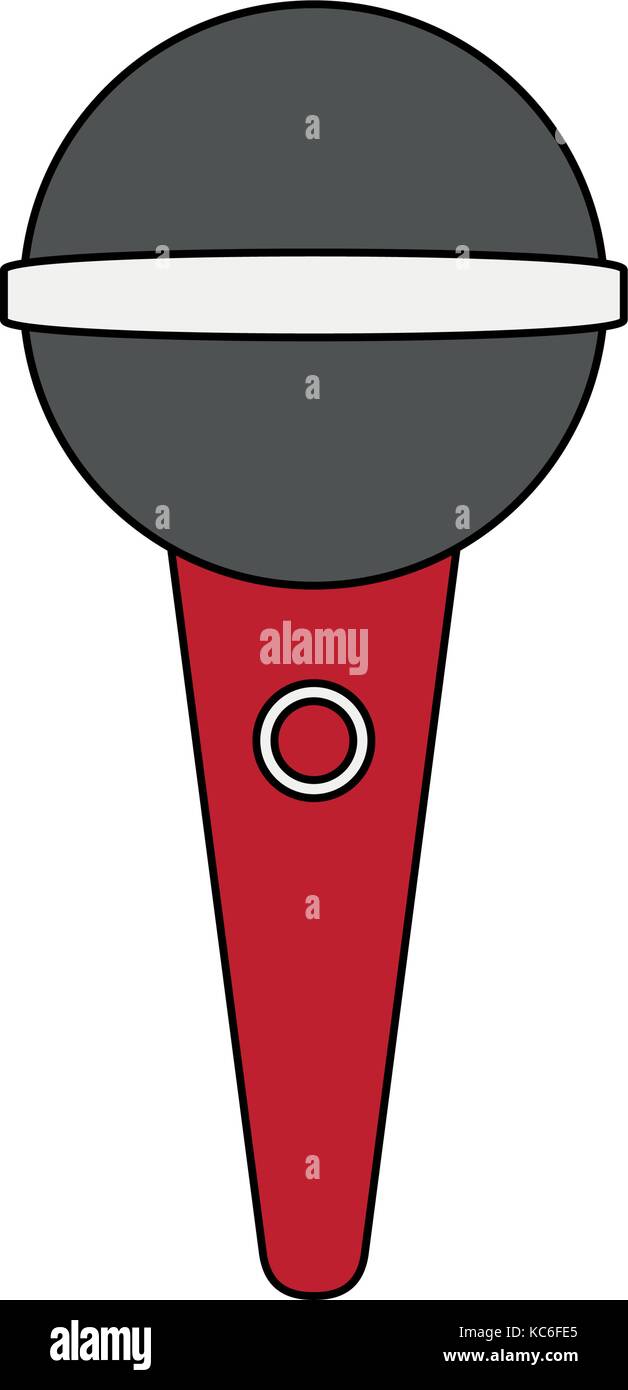 microphone with cord icon image Stock Vector Image & Art - Alamy