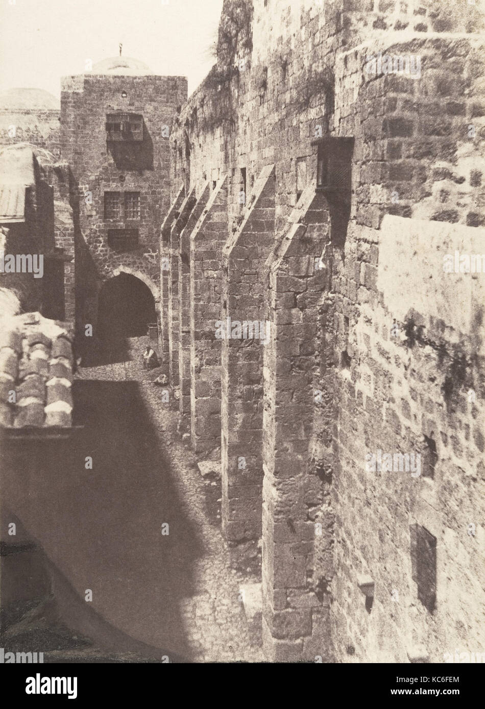 Jérusalem, Saint-Sépulcre, Face Ouest, Rue du Patriarche, Auguste ...