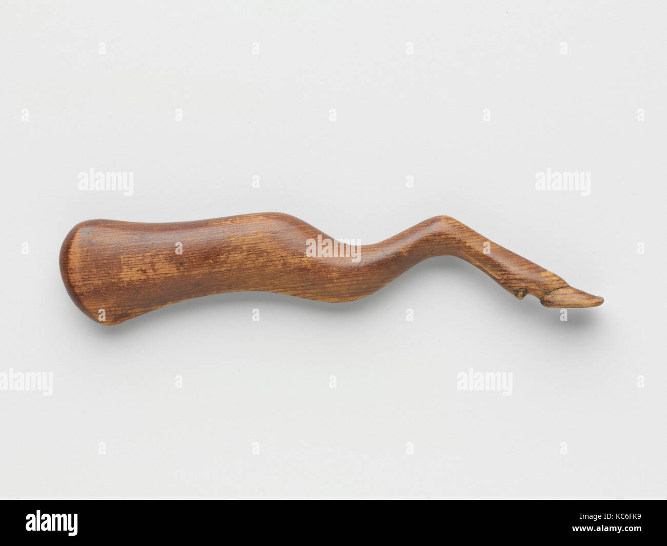 Model of the foreleg of a horned animal, perhaps from a foundation ...