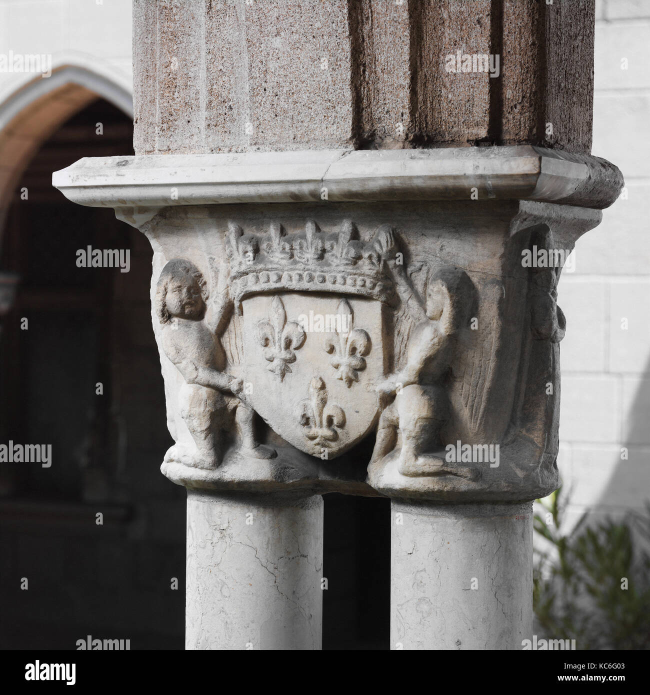 Double Capital, late 15th century, Made in Pyrenees, France, French ...