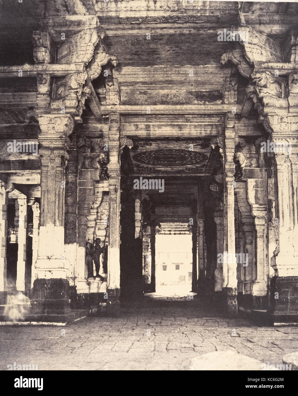 The Muduramiar Mundapam, Linnaeus Tripe, January–March 1858 Stock Photo ...