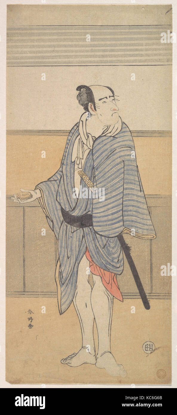 An Unidentified Actor, Edo period (1615–1868), ca. 1790, Japan ...