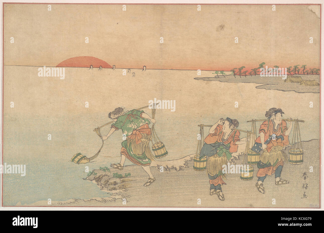 Shunko katsukawa hi-res stock photography and images - Alamy