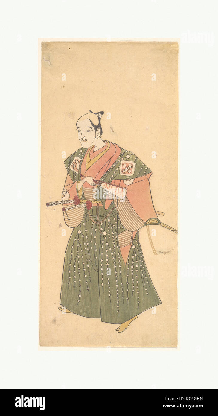 Arashi Otohachi I, Edo period (1615–1868), 1768 or 1769, Japan ...