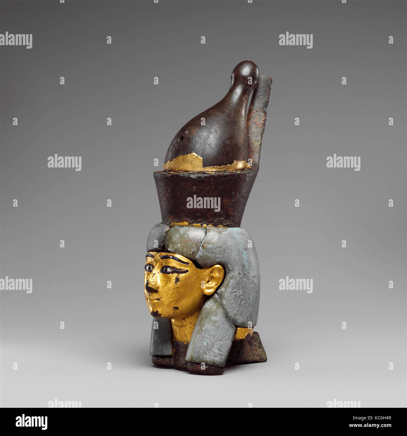 Double crown of egypt hi-res stock photography and images - Alamy