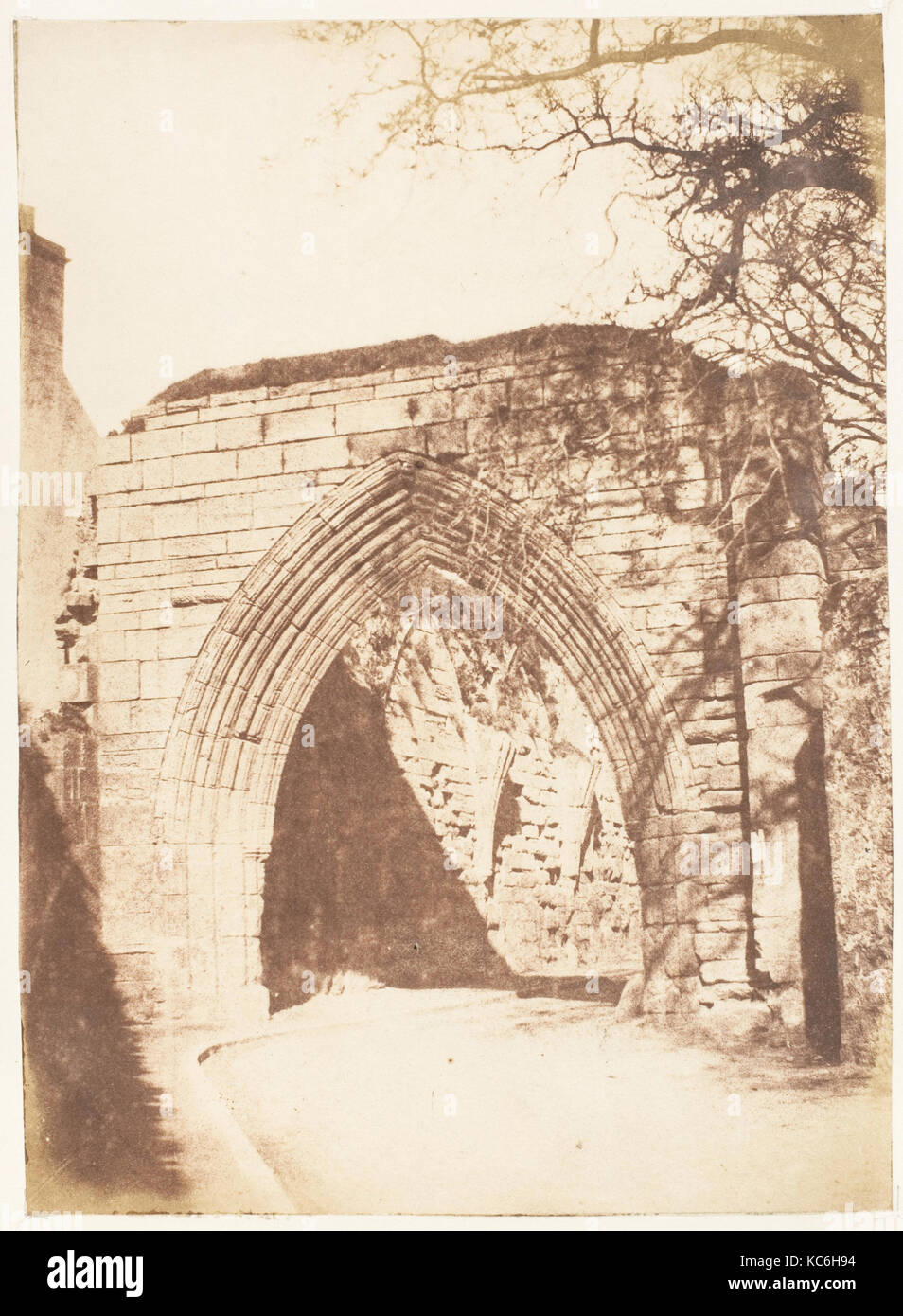 St. Andrews. The Pends, David Octavius Hill, 1843–47 Stock Photo - Alamy
