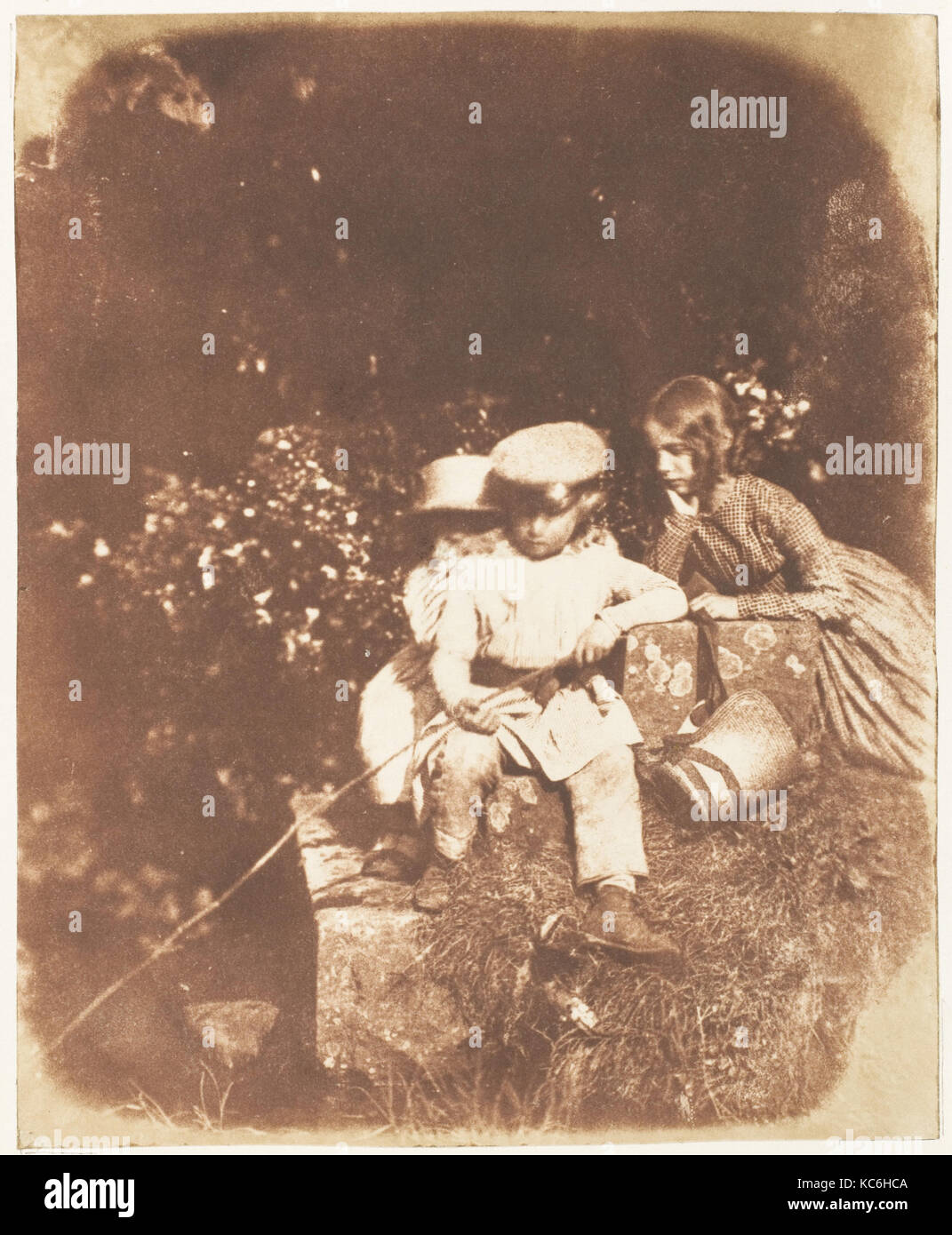 Finlay Children, 1843–47, Salted paper print from paper negative ...