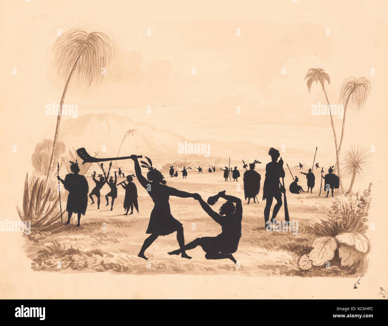 South sea islanders hi-res stock photography and images - Alamy