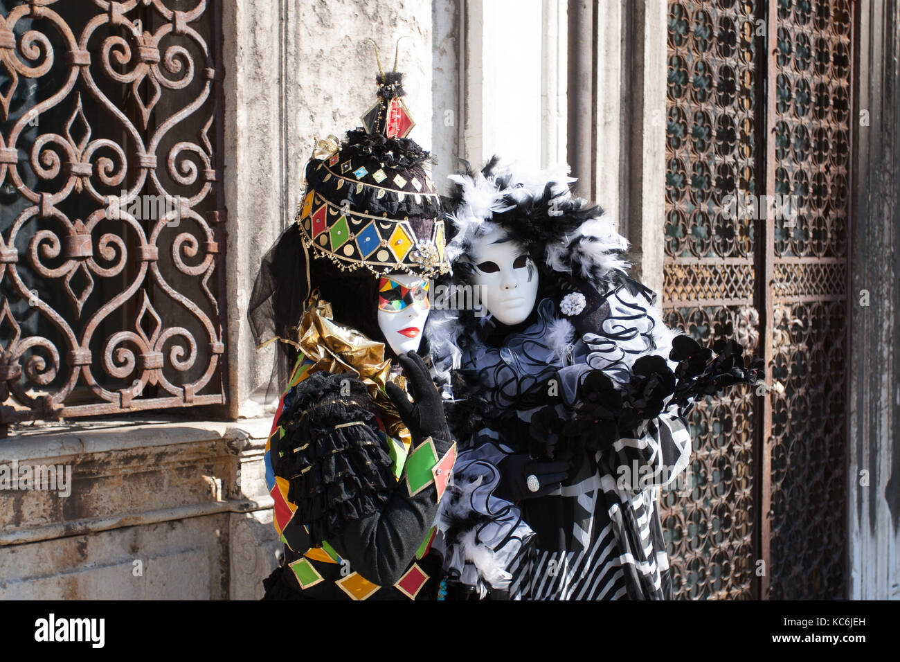 Venice carnival sun costume hi-res stock photography and images - Alamy