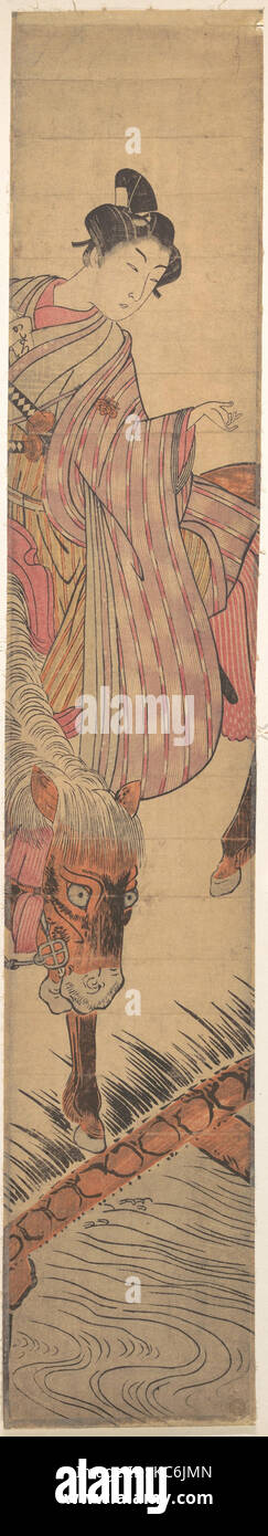 Nitate Sekko, Edo period (1615–1868), ca. 1770, Japan, Polychrome ...