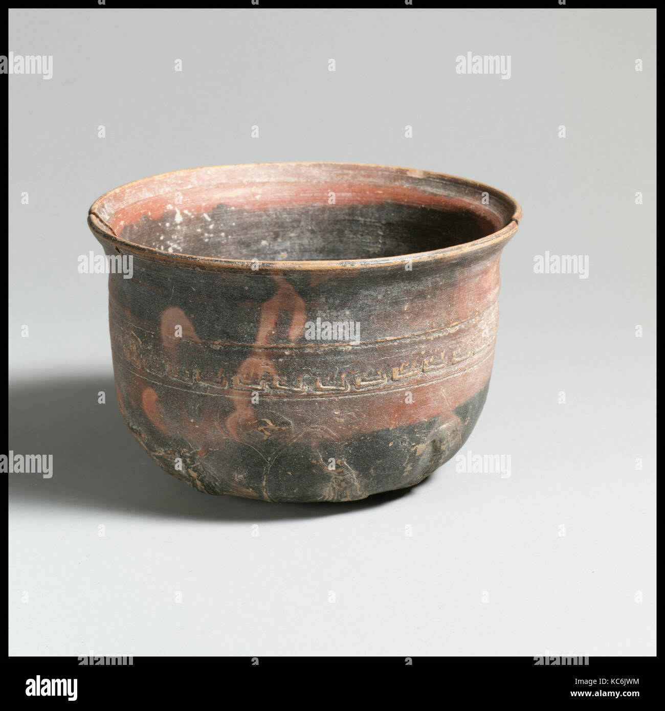 Terracotta Megarian bowl, Hellenistic, 2nd century B.C., Greek ...
