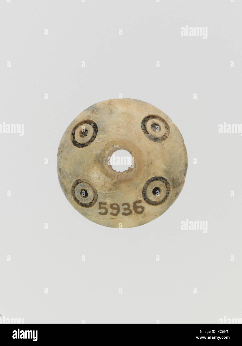 Bone spindle whorl hi-res stock photography and images - Alamy