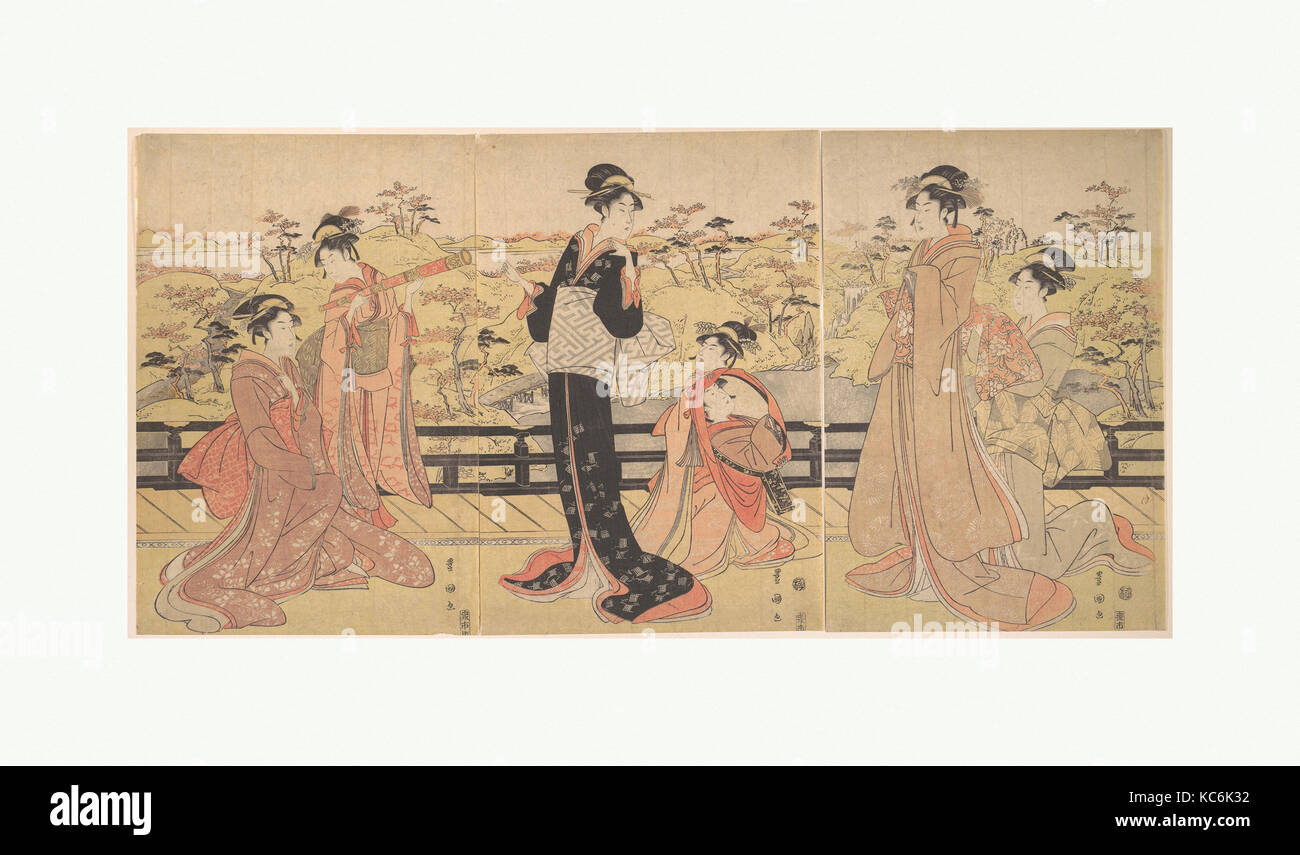Edo period women hi-res stock photography and images - Alamy