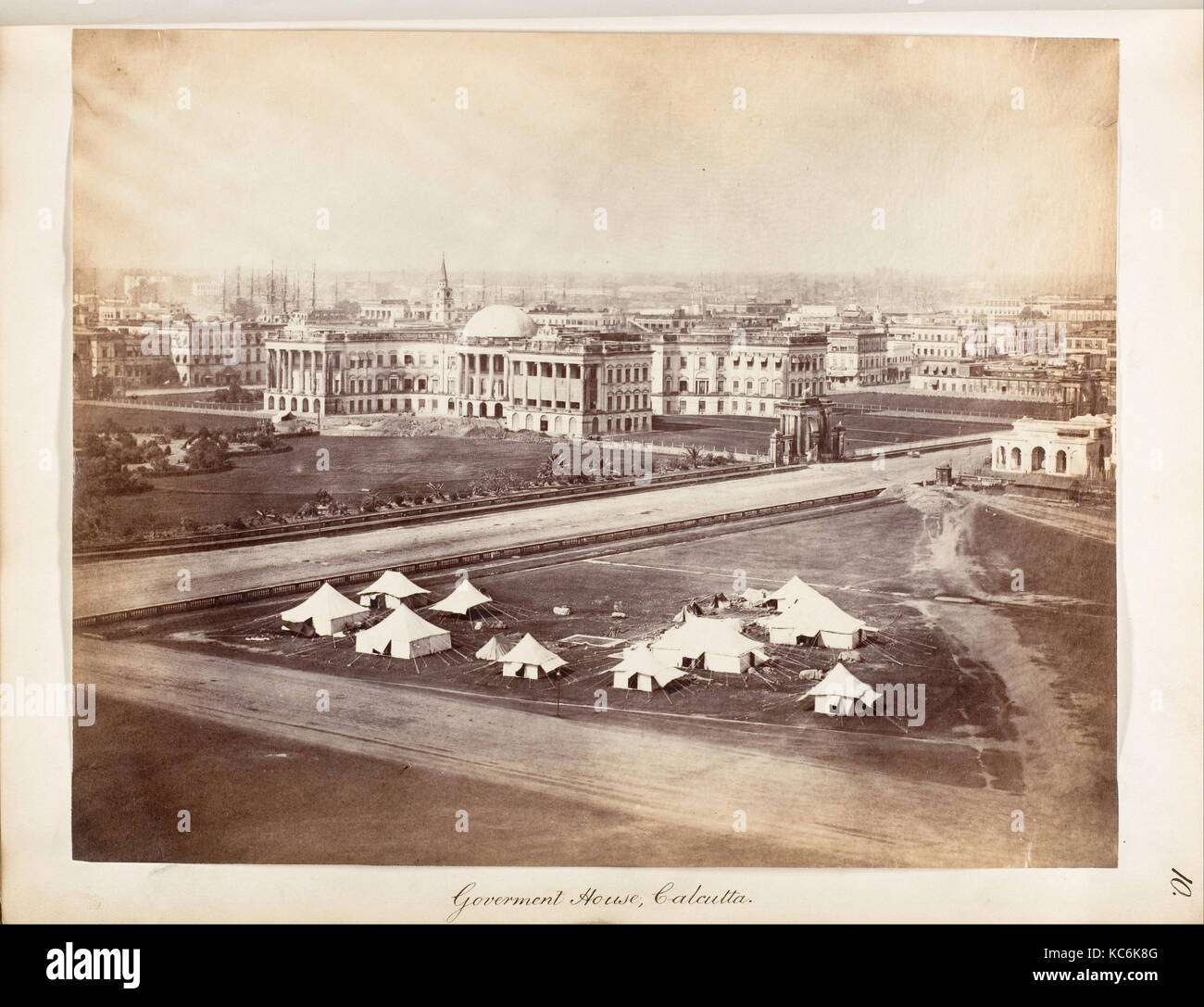 Government house calcutta hi-res stock photography and images - Alamy